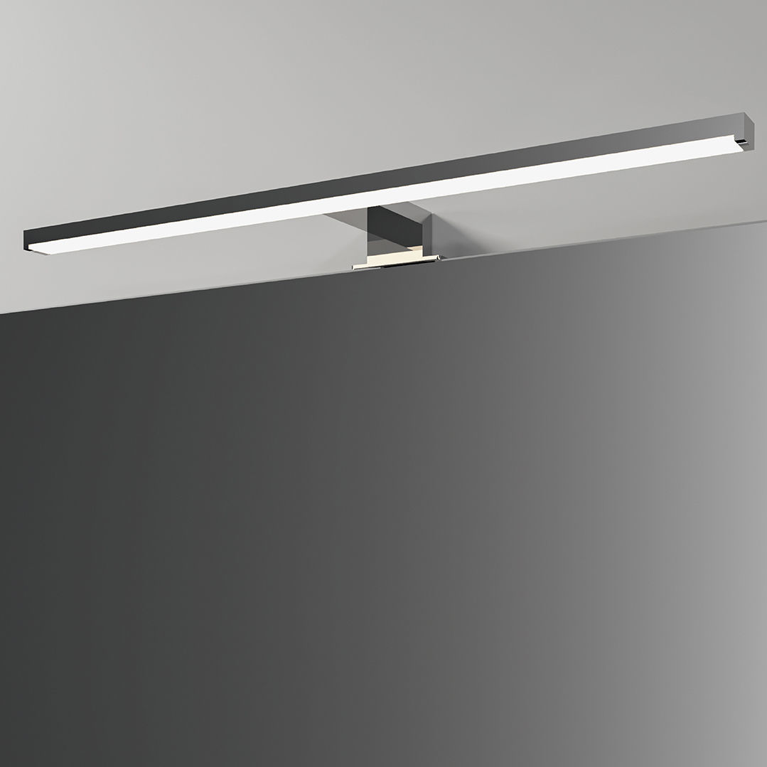 Contemporary wall light - Degas - Agorà Group - indoor / chromed metal ...