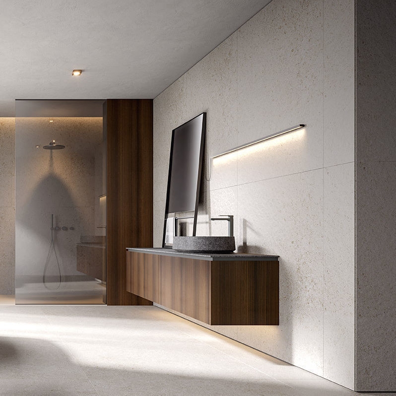 Contemporary wall light - Rivera - Agorà Group - indoor / painted metal ...