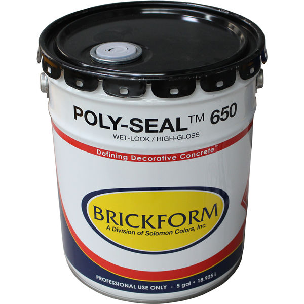 Protective coating - BRICKFORM : POLY-SEAL - Solomon Colors - sealing ...