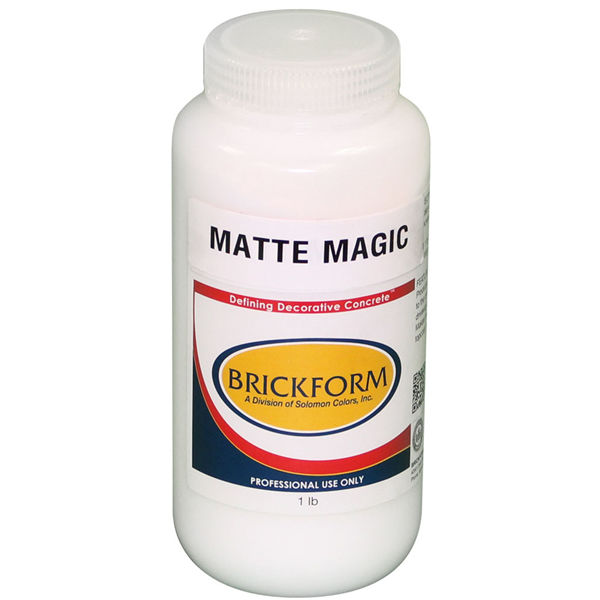 Colorant additive - BRICKFORM : MATTE-MAGIC - Solomon Colors - for concrete