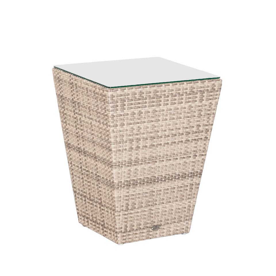Contemporary side table - Ocean Pearl - Alexander Rose - plant fiber ...
