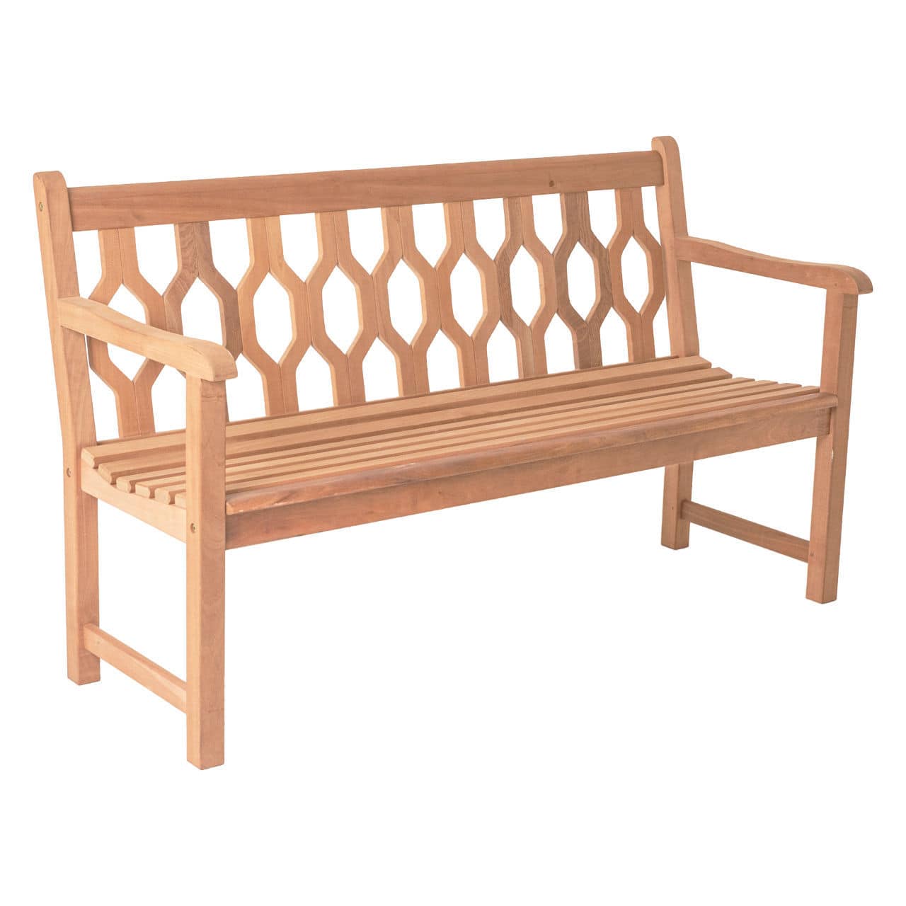 Traditional bench - Mahogany - Alexander Rose - mahogany / with ...
