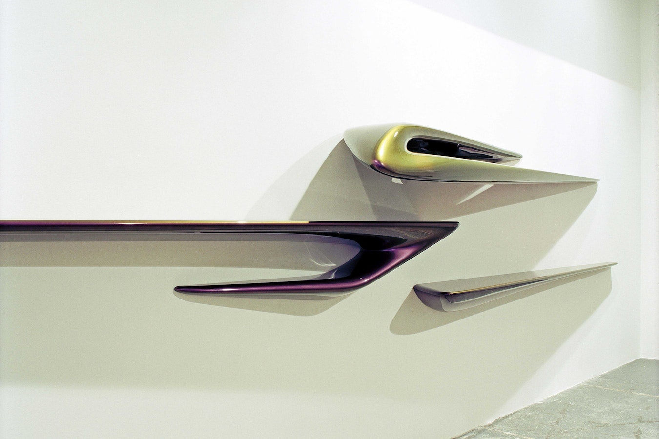 Wall-mounted shelf - SEAMLESS - Established and sons - original design ...