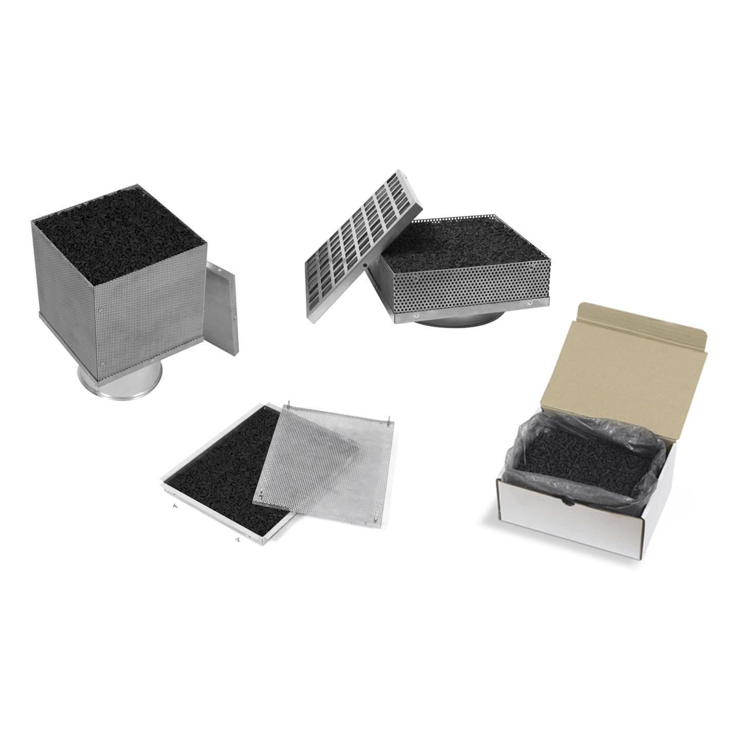 Charcoal filter - FC-Plus - Frecan - active