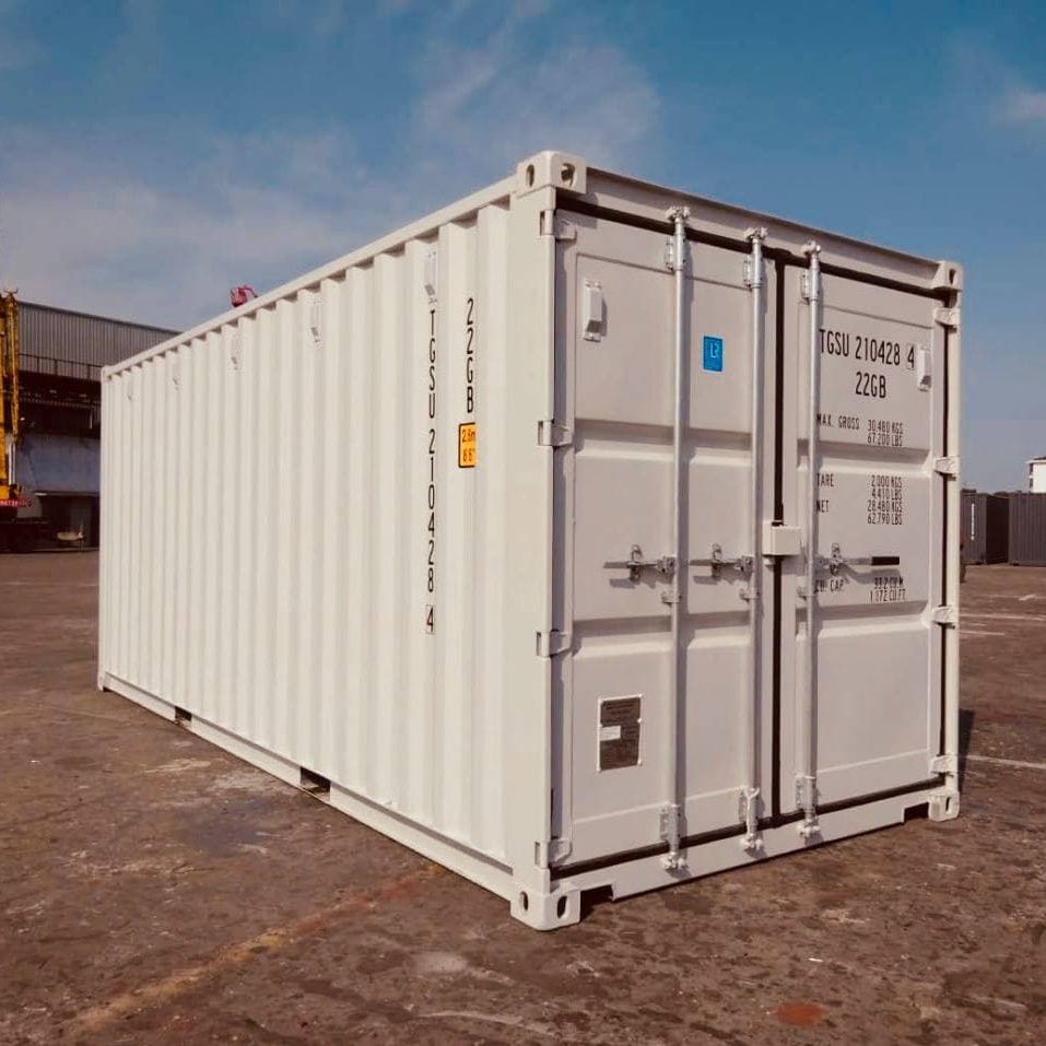 Industrial use container construction - Touax