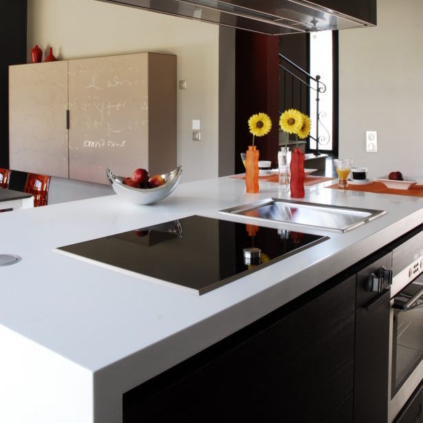 Induction cooktop - IMAGE 20 - IMAGE - 2 burner / built-in / with touch ...