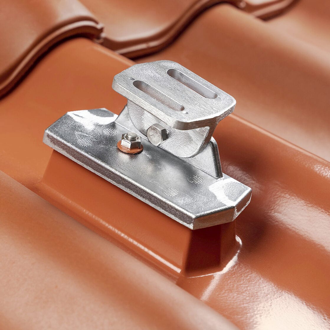 Metal fastening system - CREATON - roof / exterior