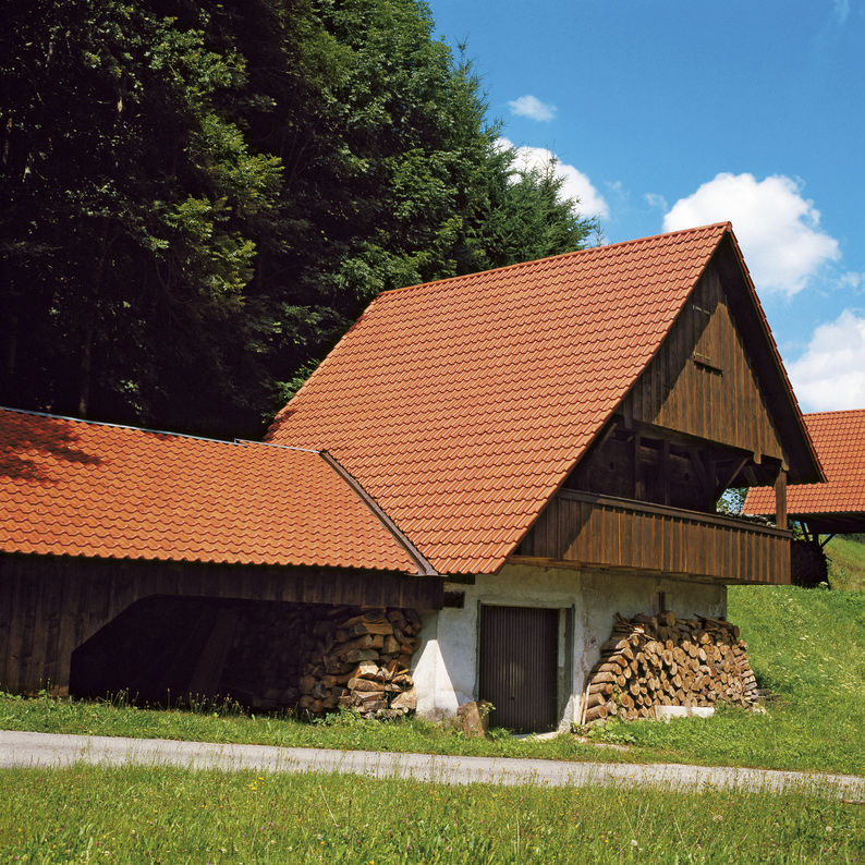 Interlocking roof tile - MZ3 KLASSIK - CREATON - flat / Portuguese / double