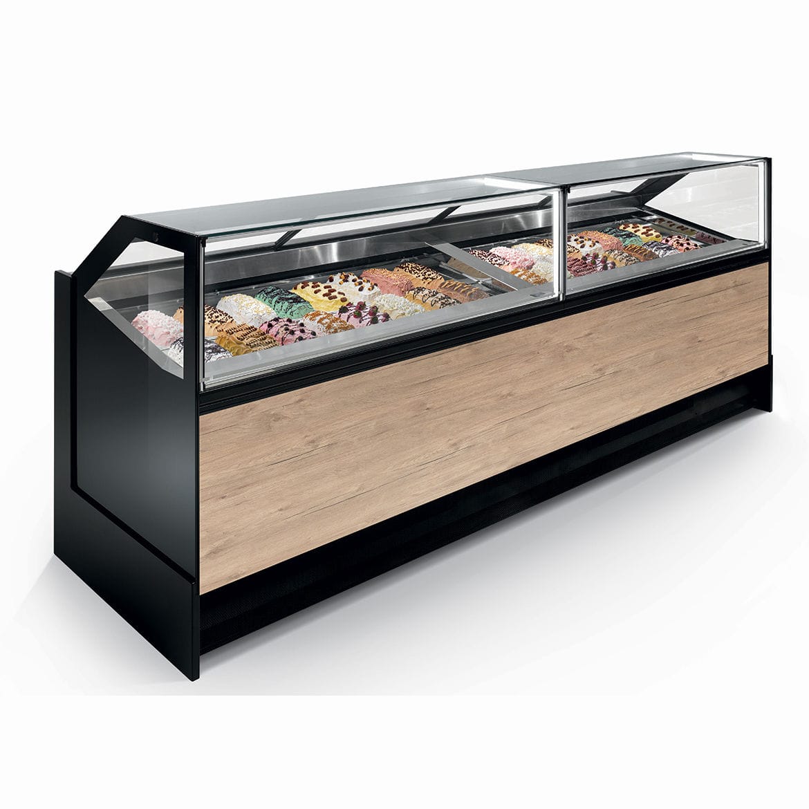 Counter refrigerated display case - SWING - SIFA - upright / for shop ...