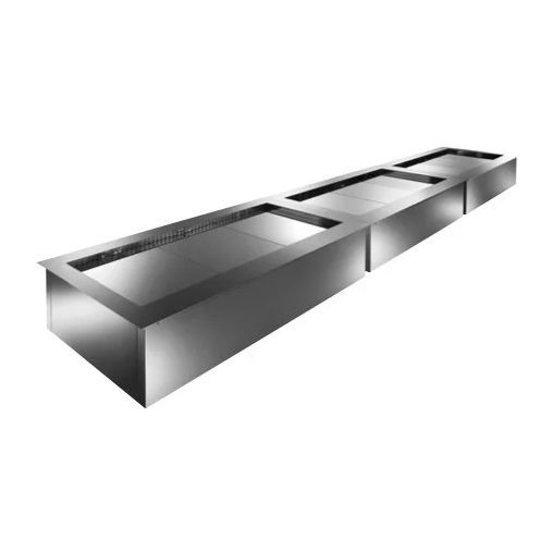 Built-in refrigerated well - SIFA - countertop / ventilated cold ...