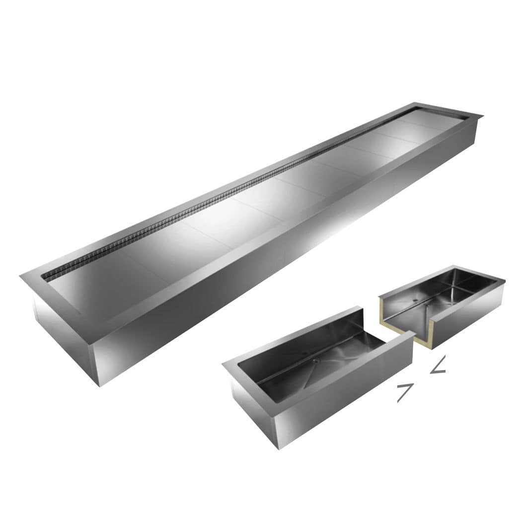 Built-in refrigerated well - SIFA - ventilated cold / commercial