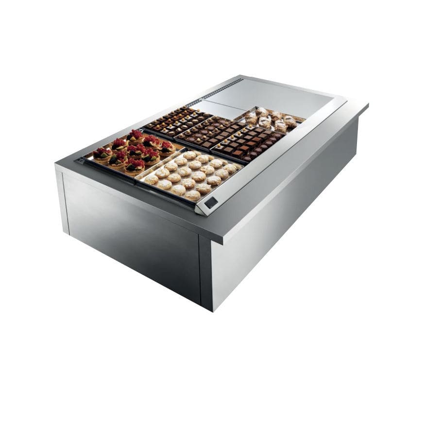 Built-in refrigerated well - SIFA - for buffets / static cold