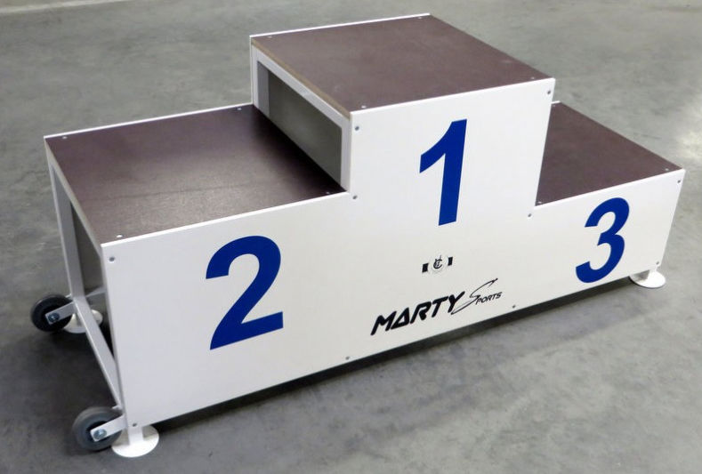 Sports equipment podium - A1435 - MARTY SPORT