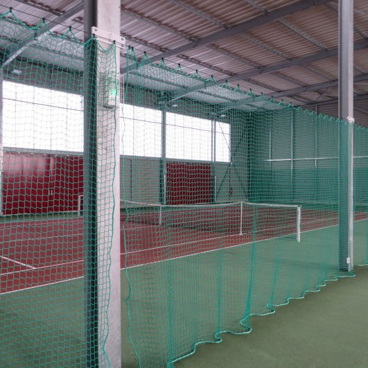 Sports facility safety net - D1645VI - MARTY SPORT - plastic