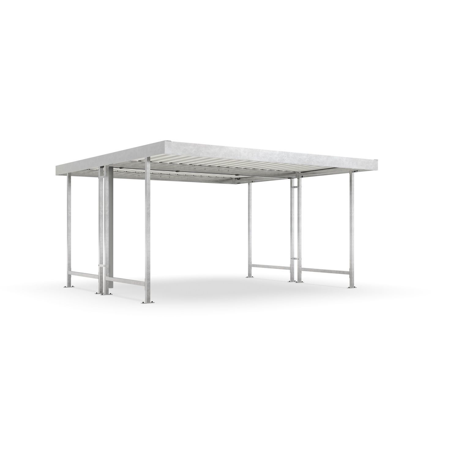 Public space multi-function shelter - Leipzig L44 - wsm Raumsysteme ...