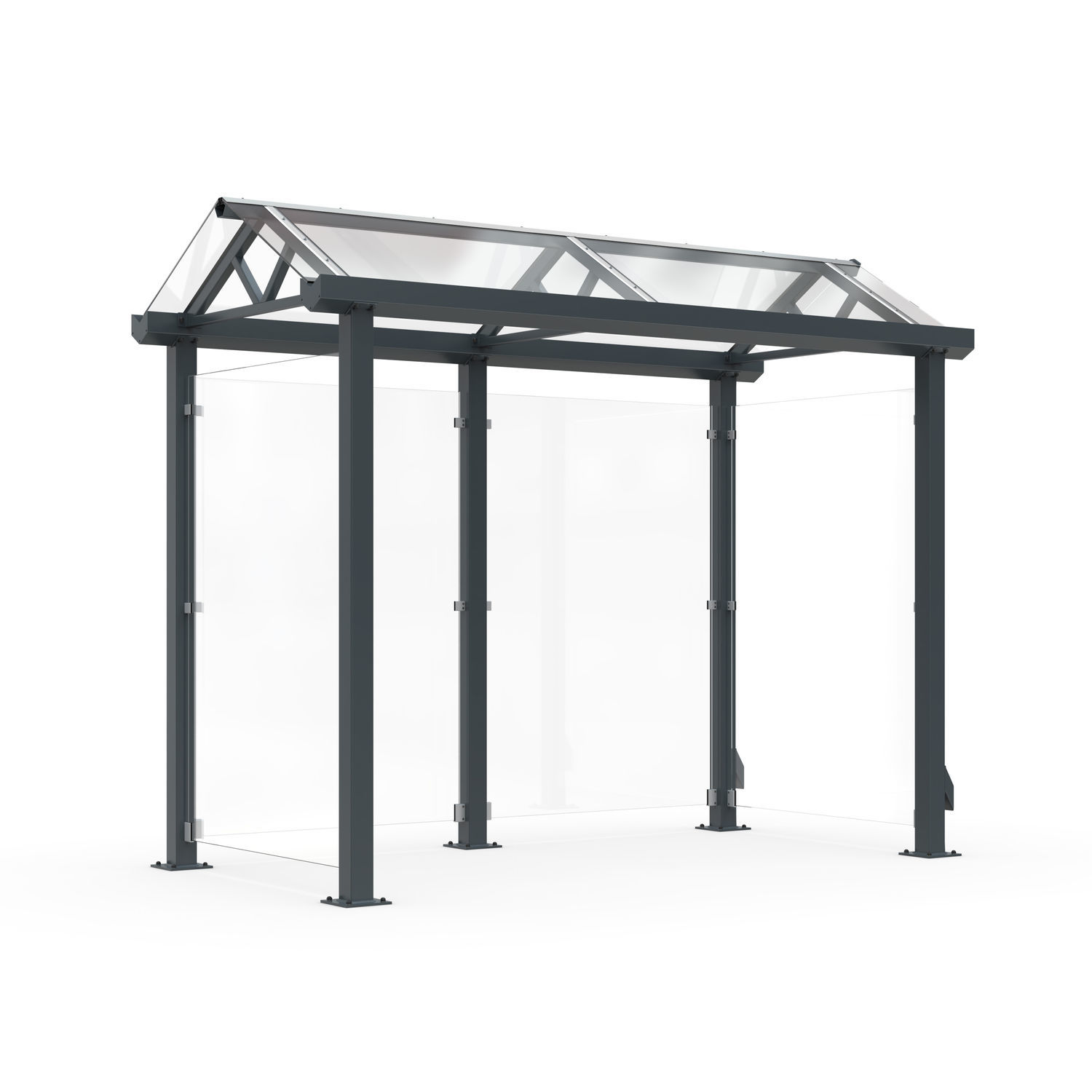 Public space multi-function shelter - Wien W2 - wsm Raumsysteme - for ...