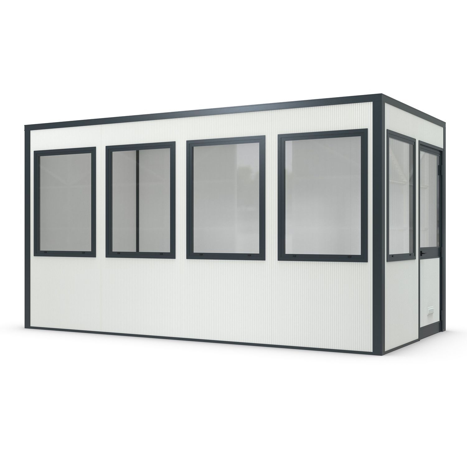 Office use prefab cabin - SmartUnit 12 - wsm Raumsysteme - for ...