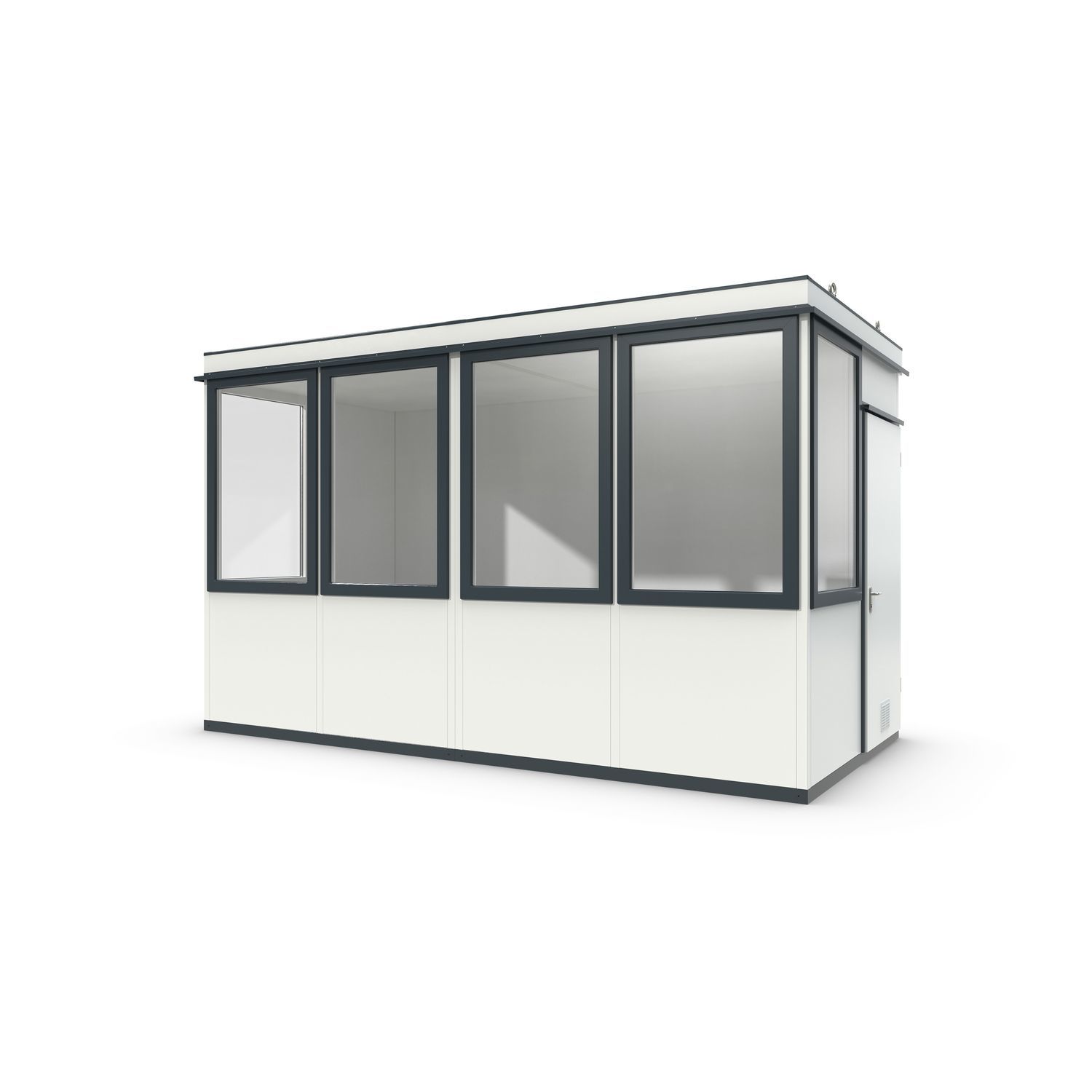 Outdoor prefab cabin - MultiRoom Basic 10 - wsm Raumsysteme - for ...