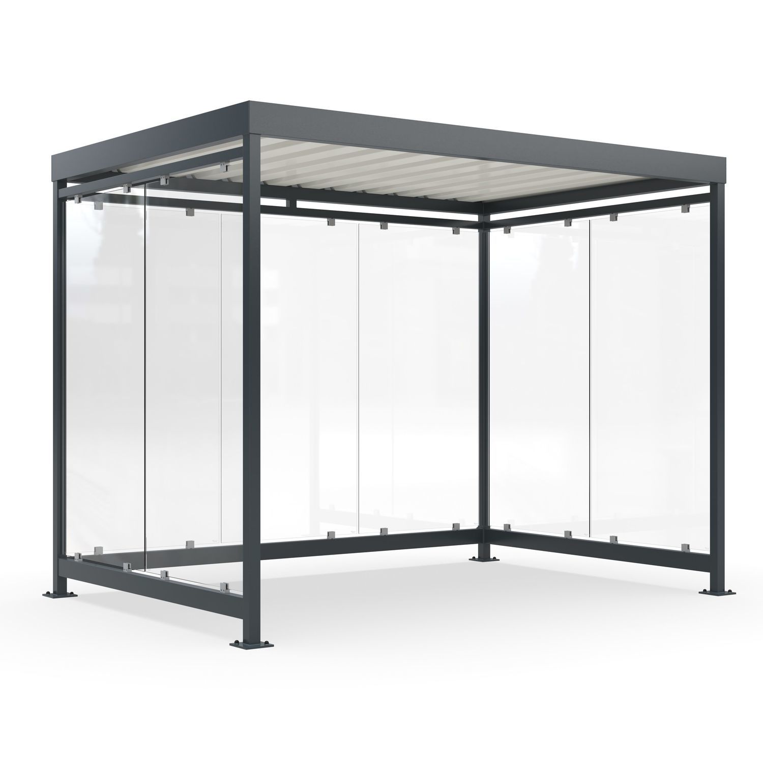 Public space multi-function shelter - Köln K3 b/b - wsm Raumsysteme ...