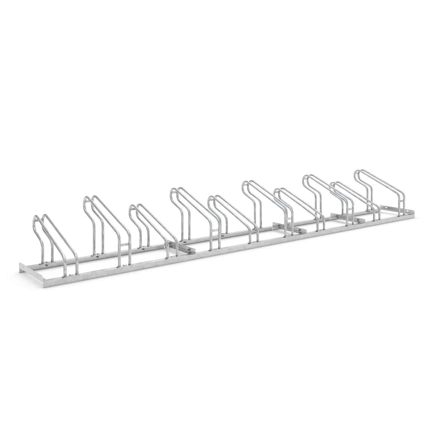 Floor-mounted bike rack - 2060 - wsm Raumsysteme - secure / vandal ...