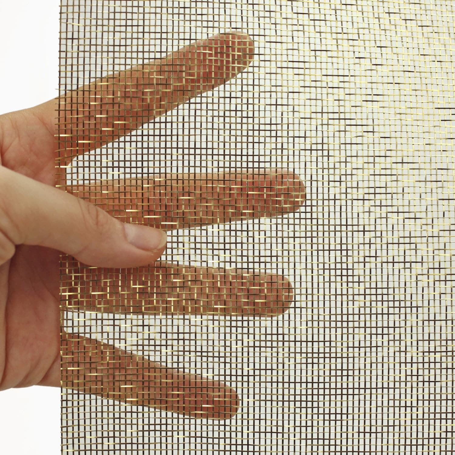 Brass wire mesh - REFLECT - MeshArt Dorstener Drahtwerke - for interior ...