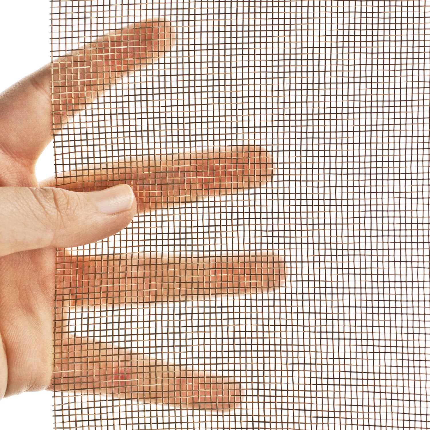 Bronze wire mesh - REFLECT - MeshArt Dorstener Drahtwerke - for ...