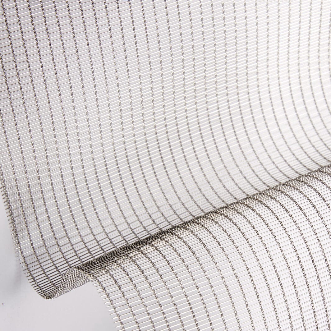 Stainless steel wire mesh - TRIPLE - MeshArt Dorstener Drahtwerke ...