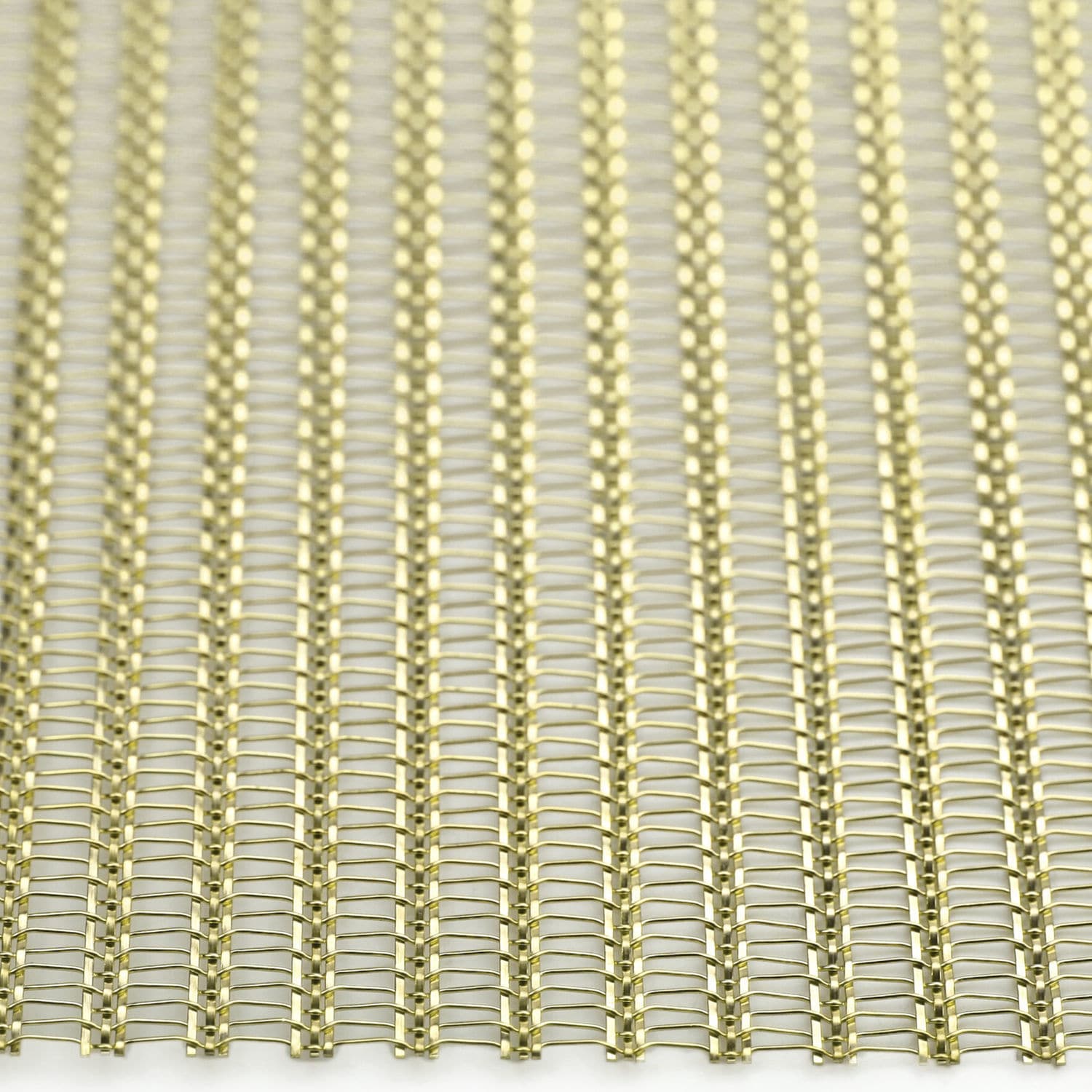 Brass wire mesh - SHINE - MeshArt Dorstener Drahtwerke - for interior ...