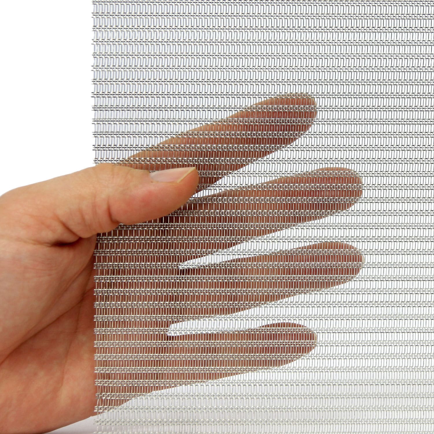 Stainless steel wire mesh - SHINE - MeshArt Dorstener Drahtwerke - for ...