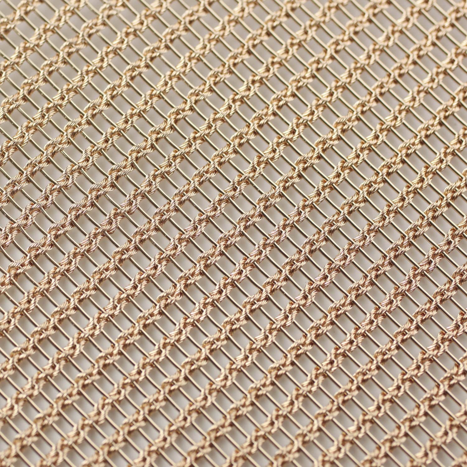 Bronze wire mesh - FINEROPES - MeshArt Dorstener Drahtwerke - for ...