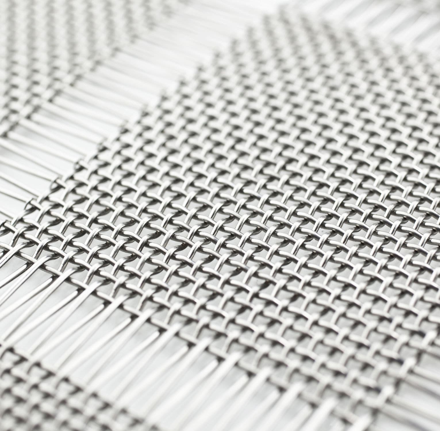 Stainless steel wire mesh - MATRIX - MeshArt Dorstener Drahtwerke ...