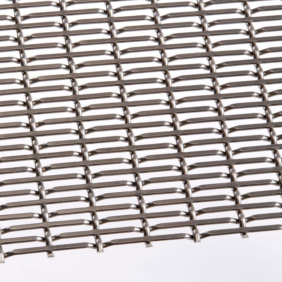 Stainless steel wire mesh - LONGLINE - MeshArt Dorstener Drahtwerke ...