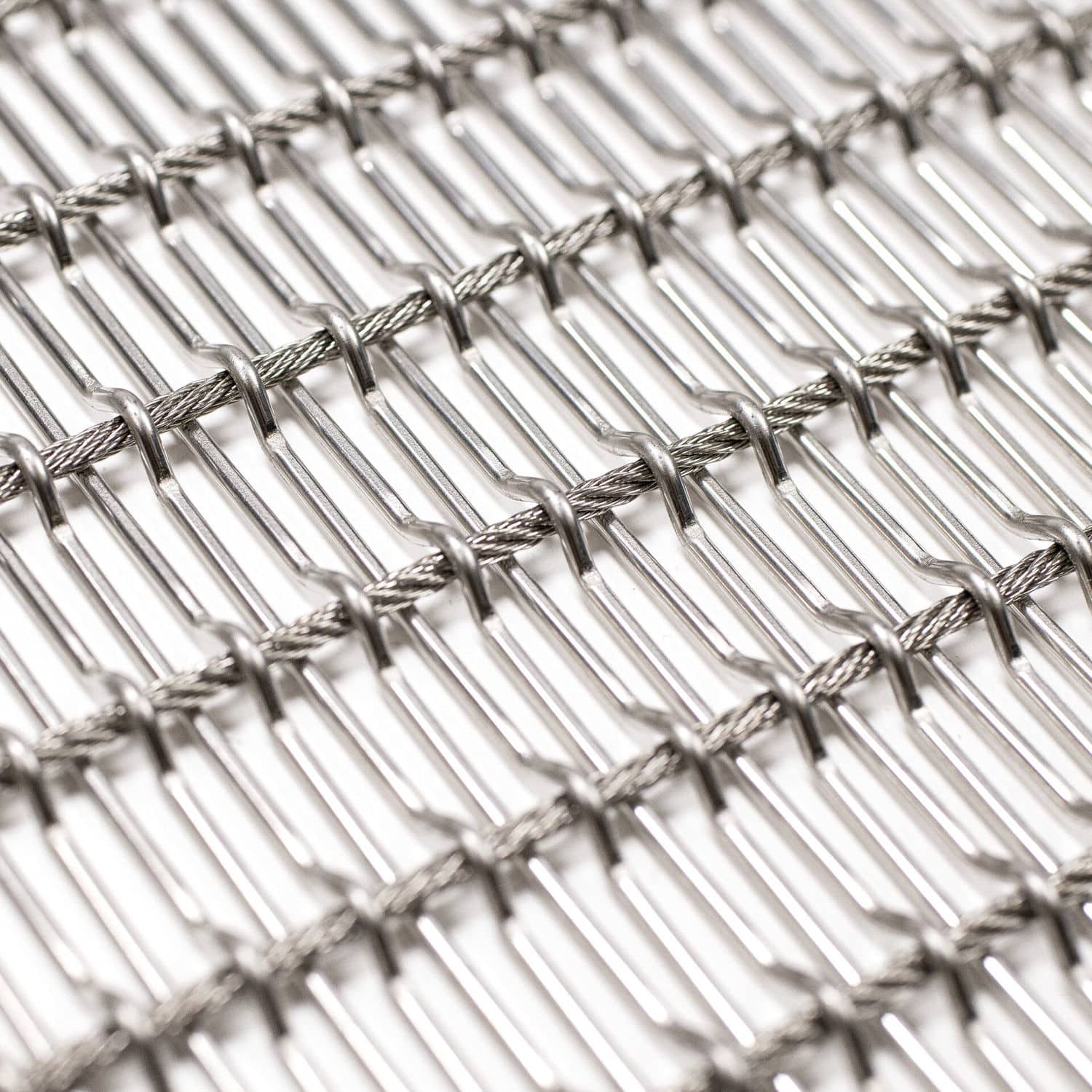 Stainless steel wire mesh - BENDY - MeshArt Dorstener Drahtwerke - for ...