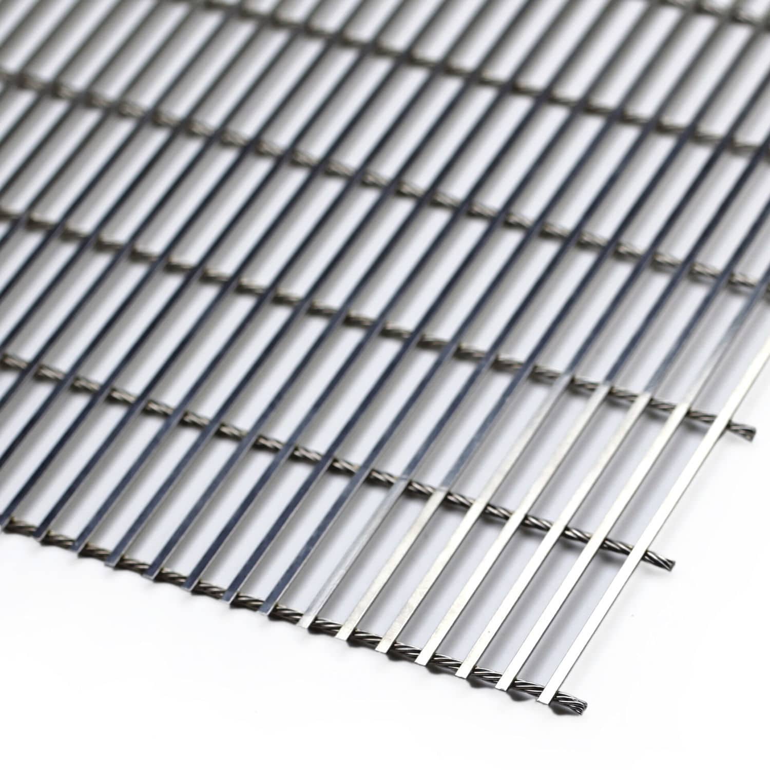 Stainless steel welded wire mesh - FLEXFLAT - MeshArt Dorstener Drahtwerke