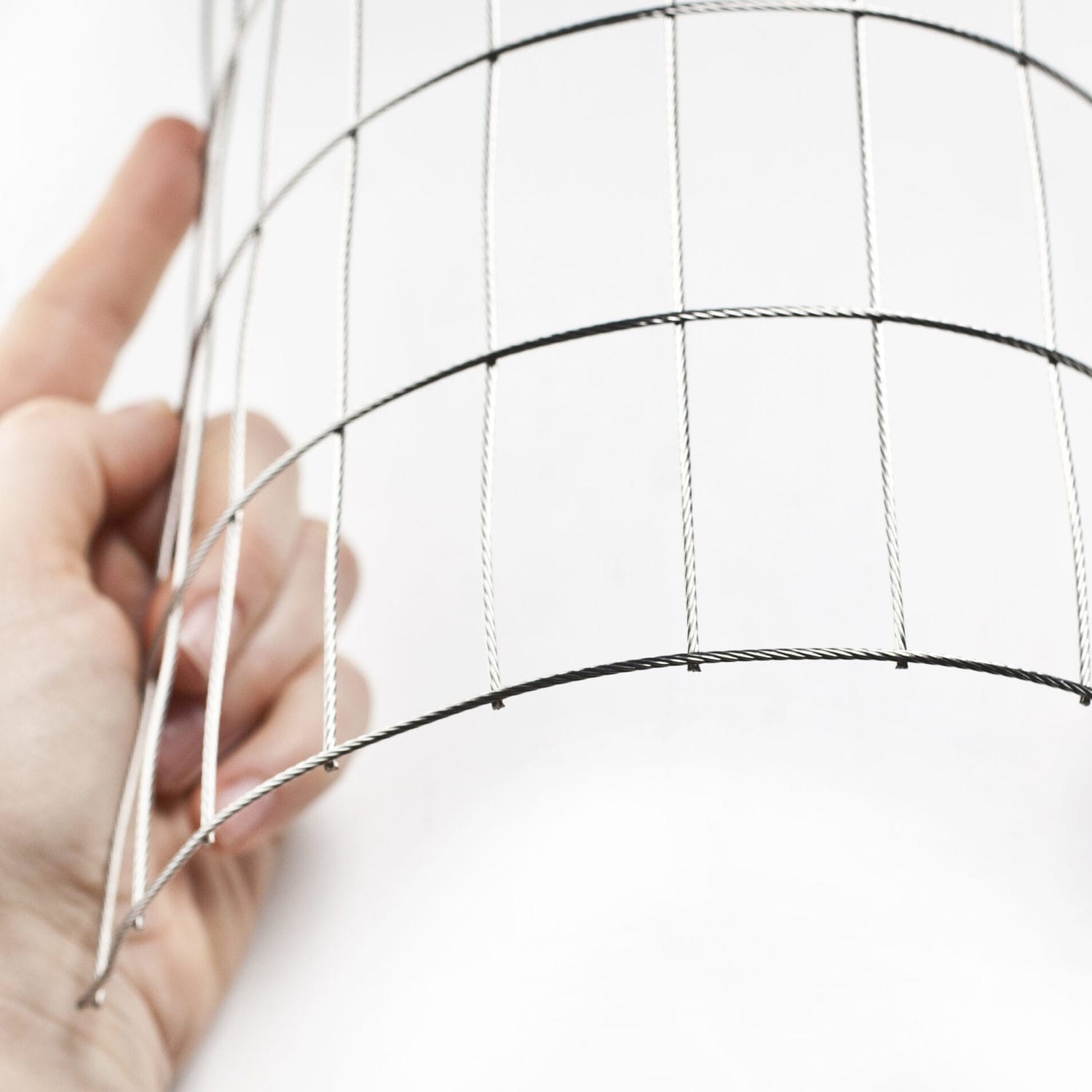 Stainless steel welded wire mesh - FLEXNET - MeshArt Dorstener Drahtwerke