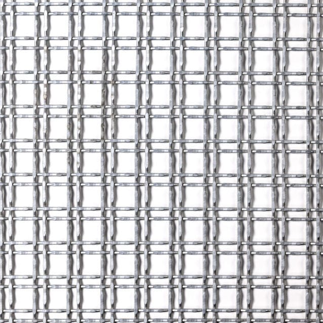 Galvanised steel wire mesh - BLOX - MeshArt Dorstener Drahtwerke ...