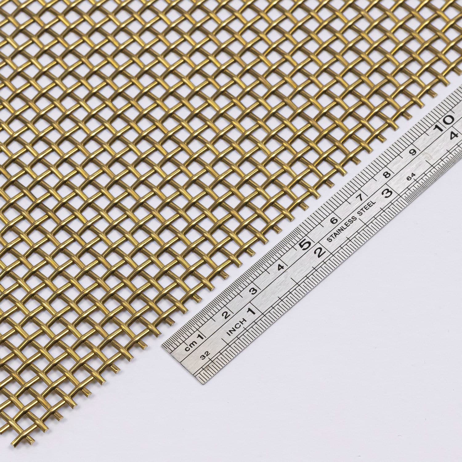 Brass wire mesh - SHIFT - MeshArt Dorstener Drahtwerke - bronze / for ...