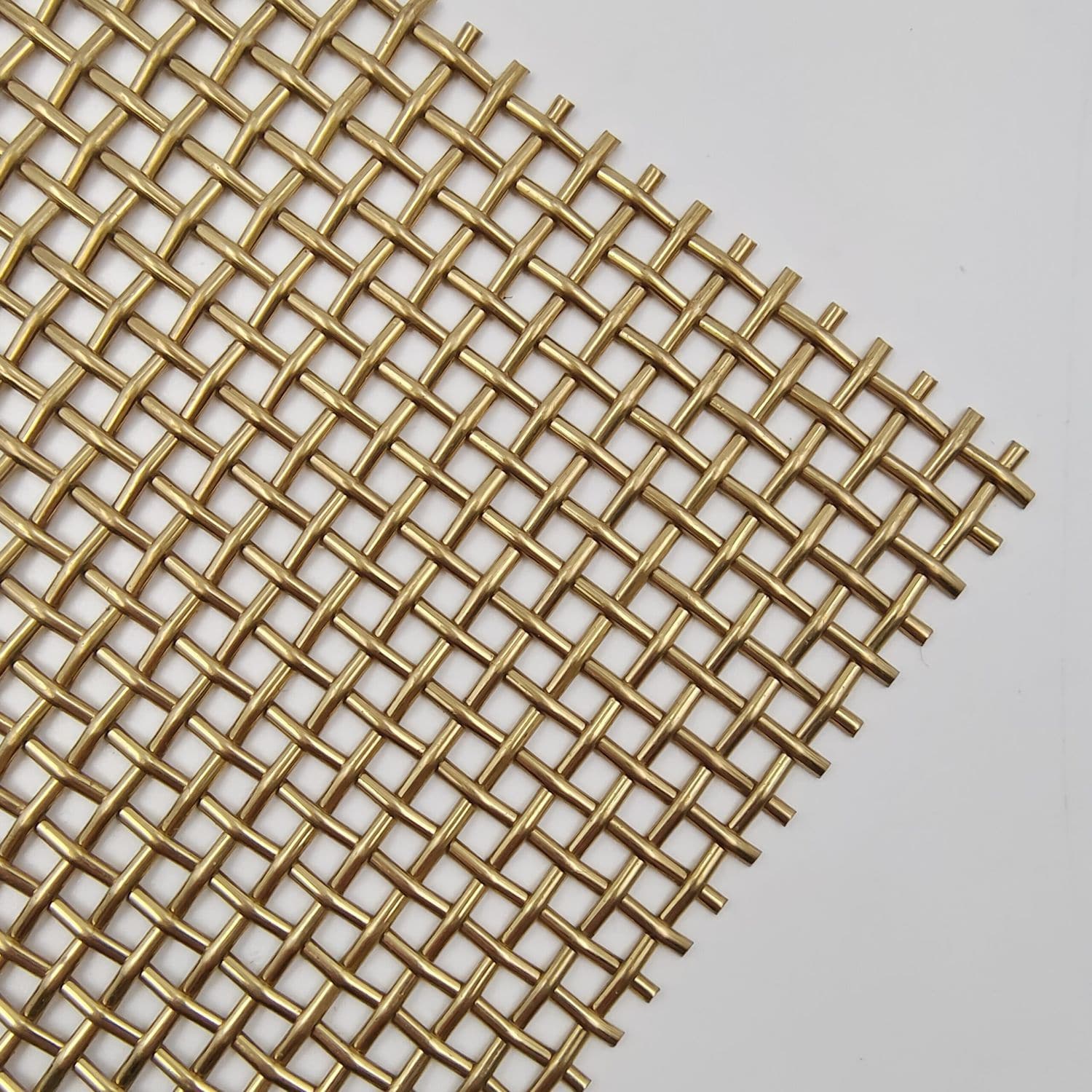 Brass wire mesh - SHIFT - MeshArt Dorstener Drahtwerke - bronze / for ...