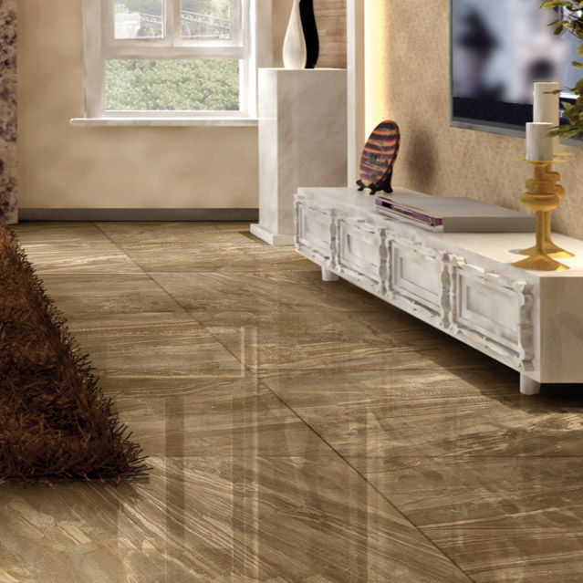 Porcelain stoneware tile - XIAN 60 - Azteca - polished / indoor / wall