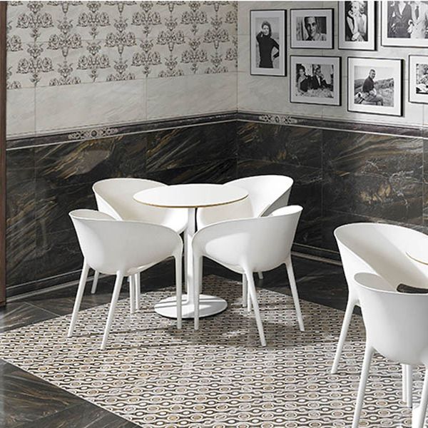 Ceramic tile - XIAN R90 - Azteca - high-gloss / bathroom / wall