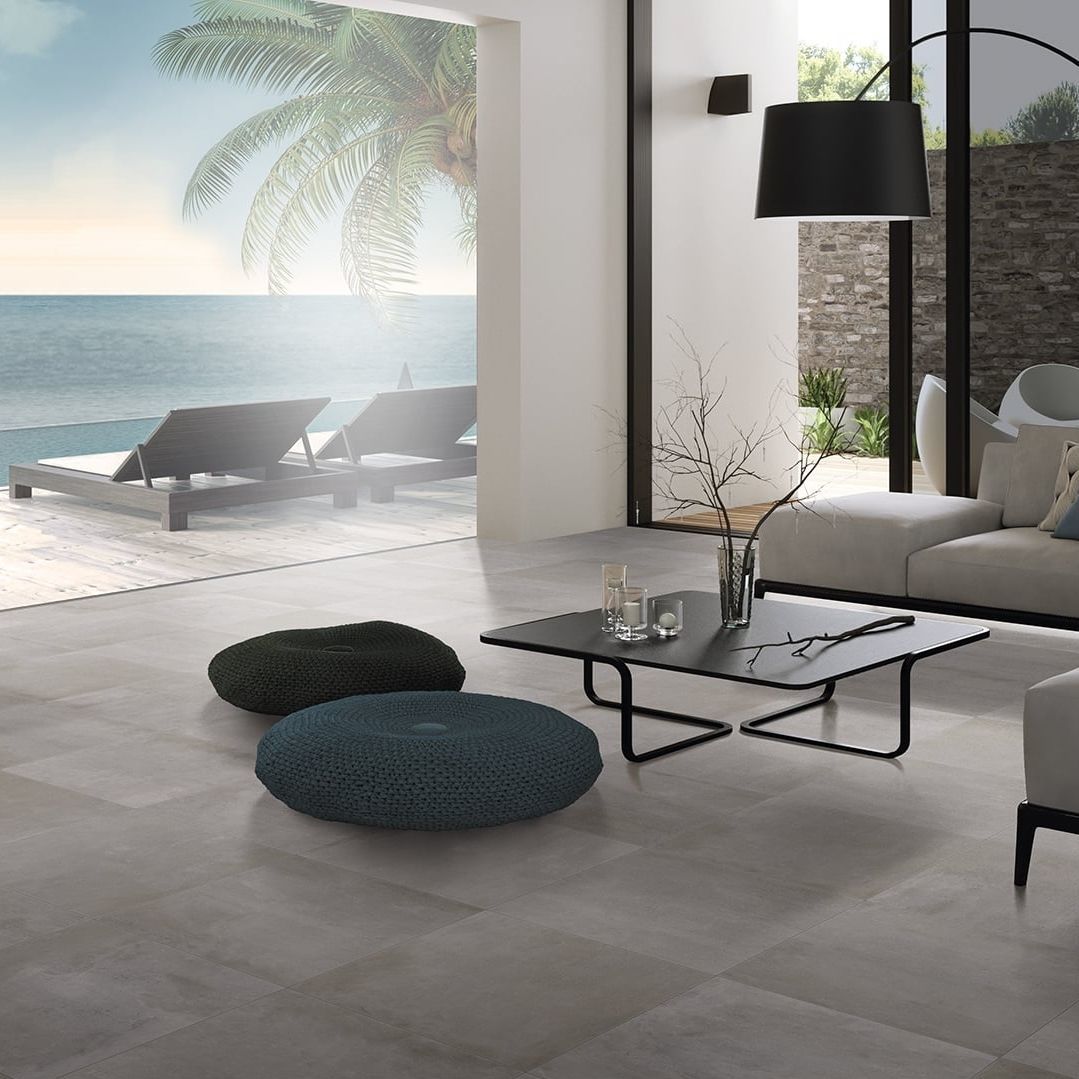 Porcelain stoneware tile - KAI - Azteca - matte / natural finish / smooth