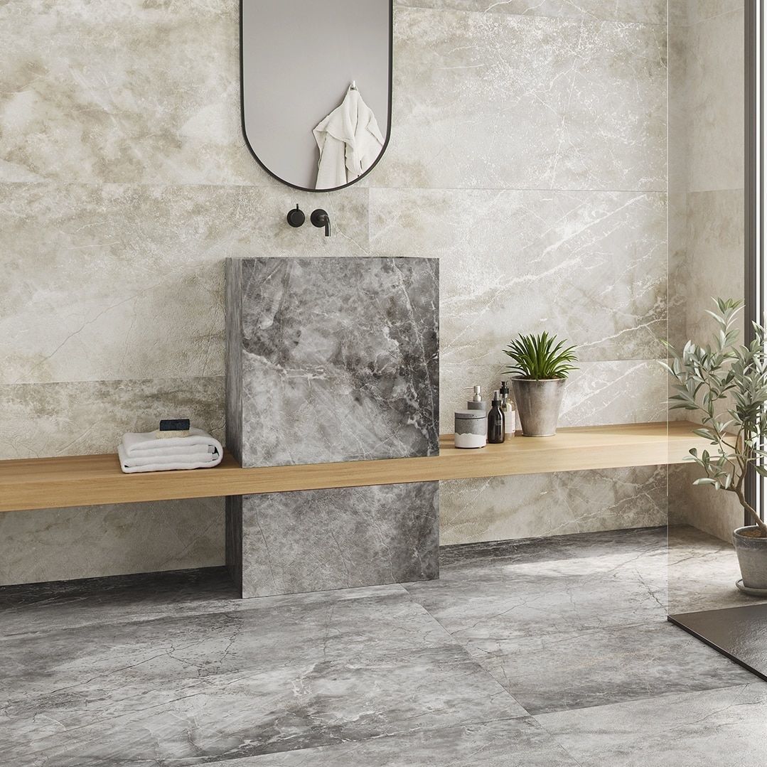 Porcelain stoneware tile - NAGOYA - Azteca - natural finish / high ...