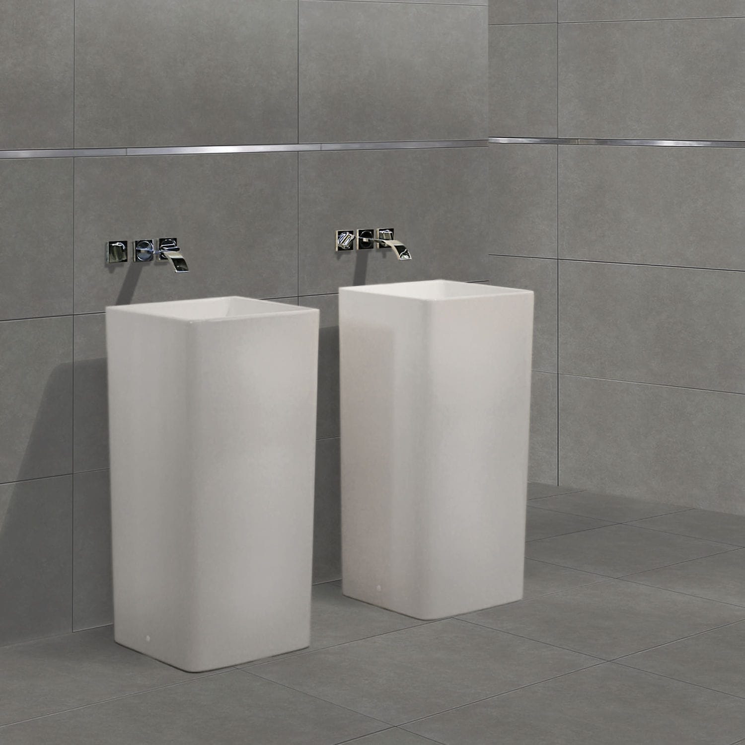 Porcelain stoneware tile - MOON - Azulev - polished / indoor / wall
