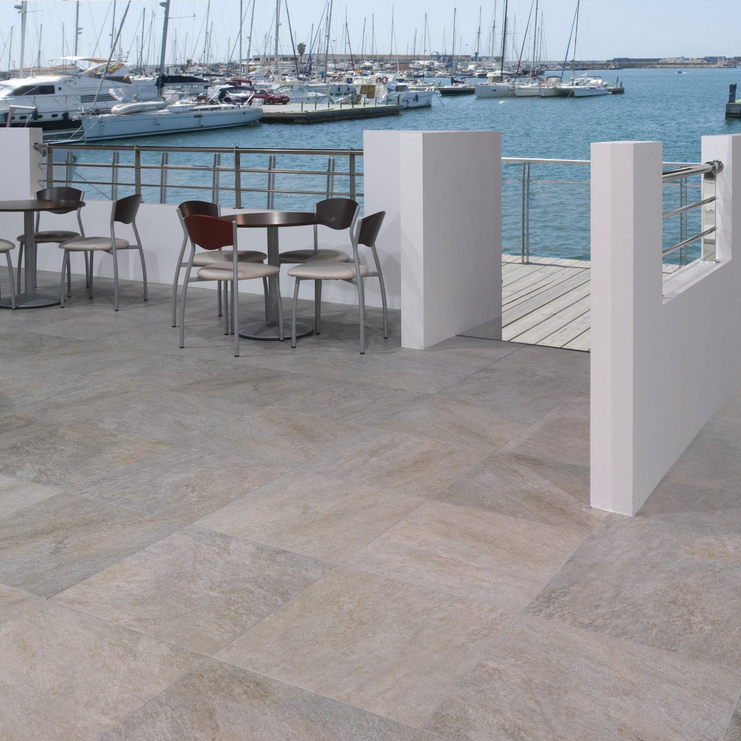 Porcelain stoneware tile - QUARZITA - Azulev - polished / embossed / indoor
