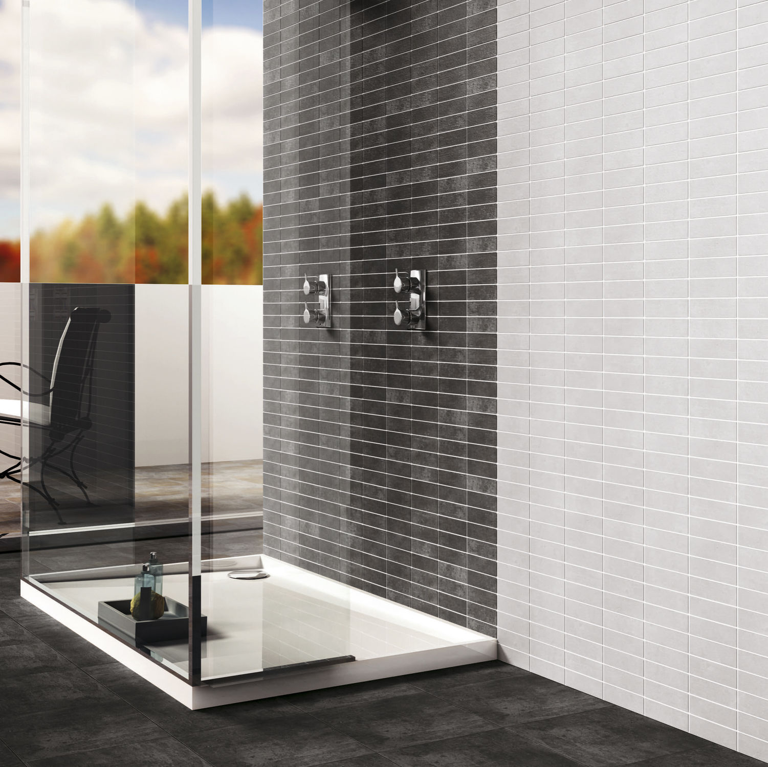 Porcelain stoneware tile - NORD - Azulev - polished / indoor / wall