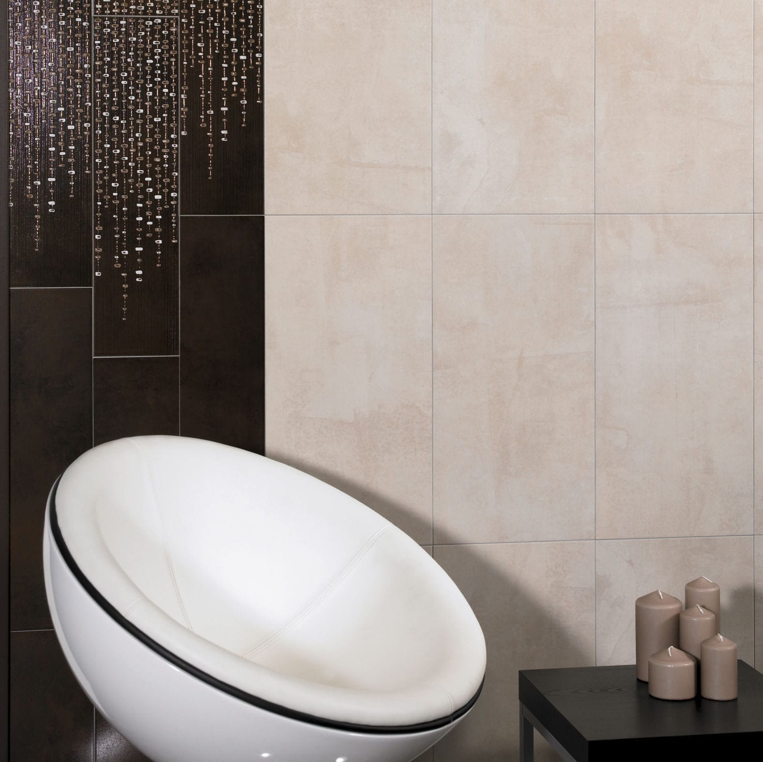 Porcelain stoneware tile - ELEMENTS - Azulev - polished / indoor / wall