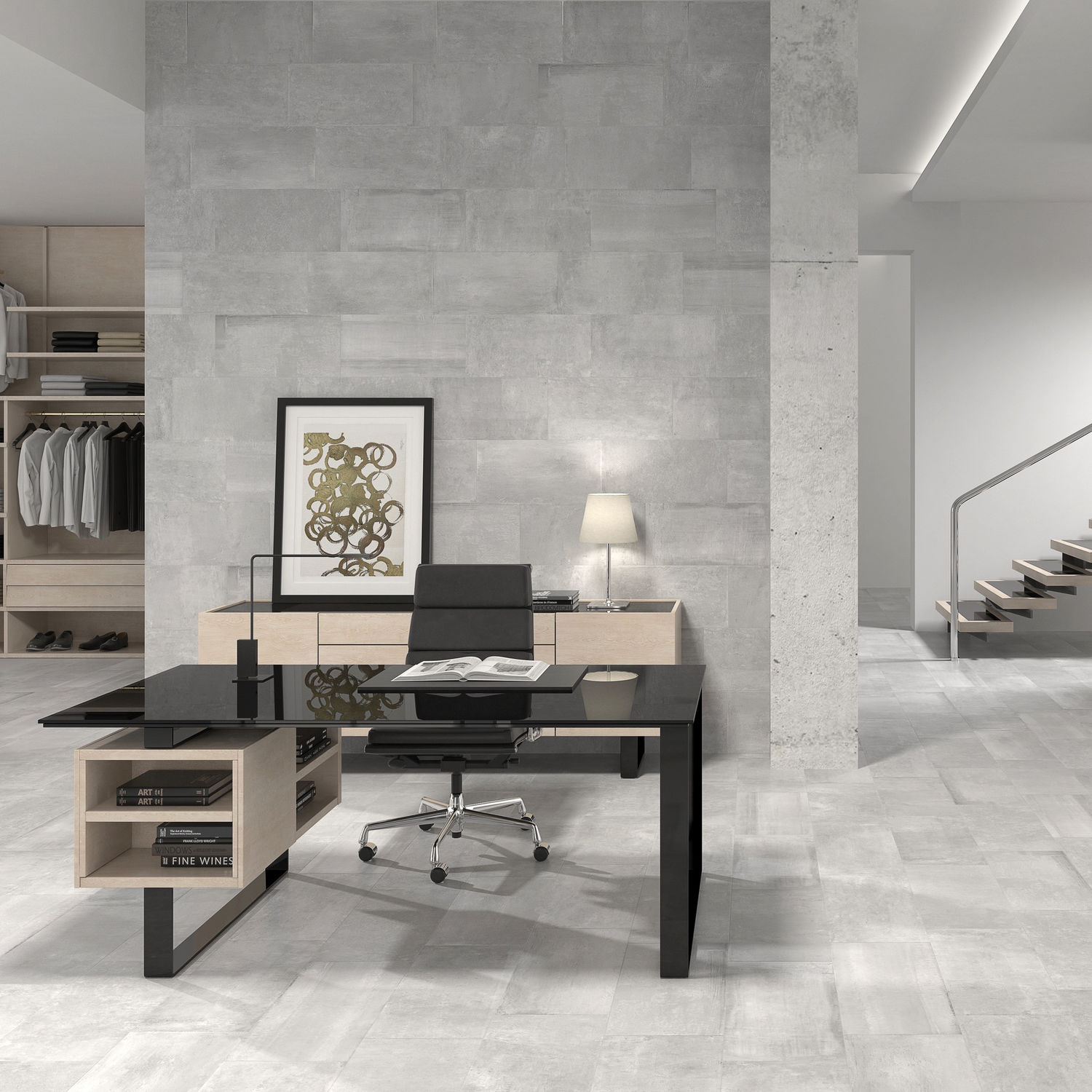 Porcelain stoneware tile - DISTRICT - Azulev - polished / indoor / wall