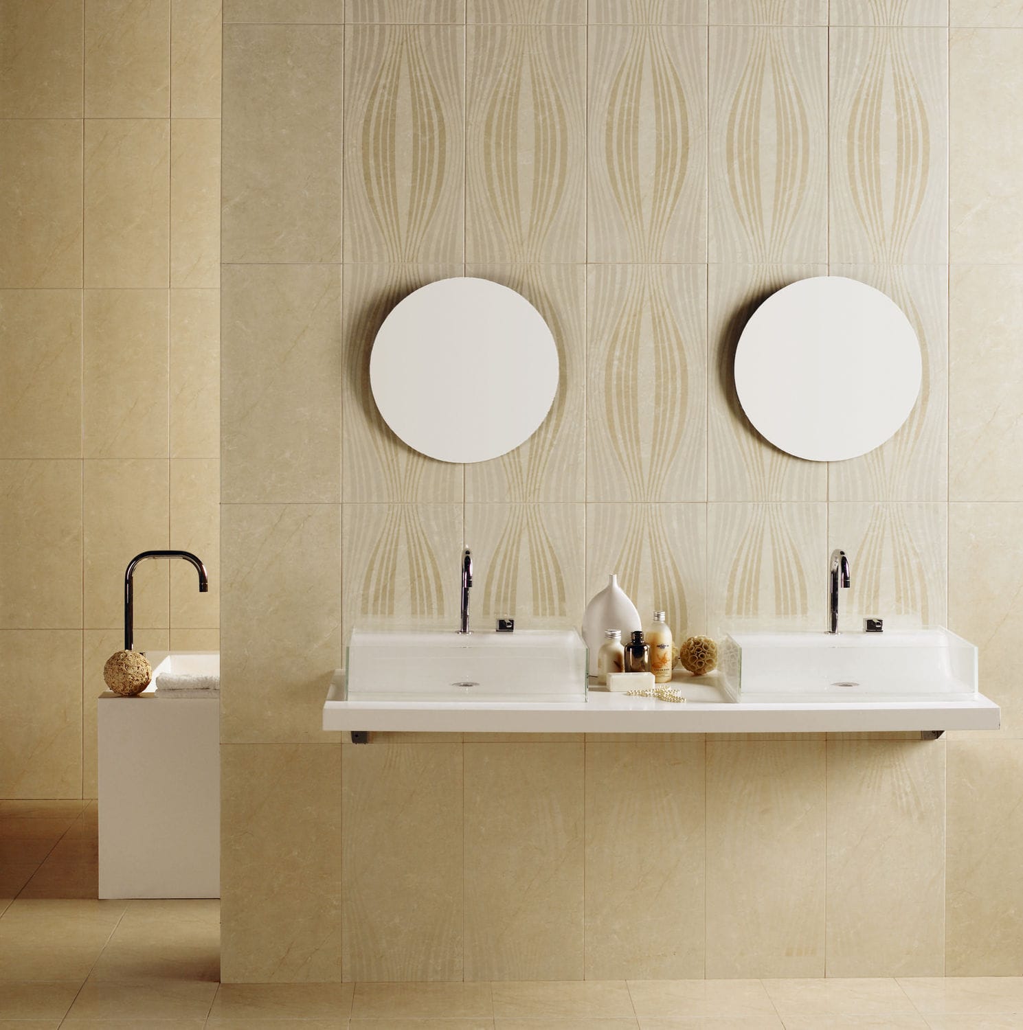Porcelain stoneware tile - SERENA - Azulev - polished / indoor / wall