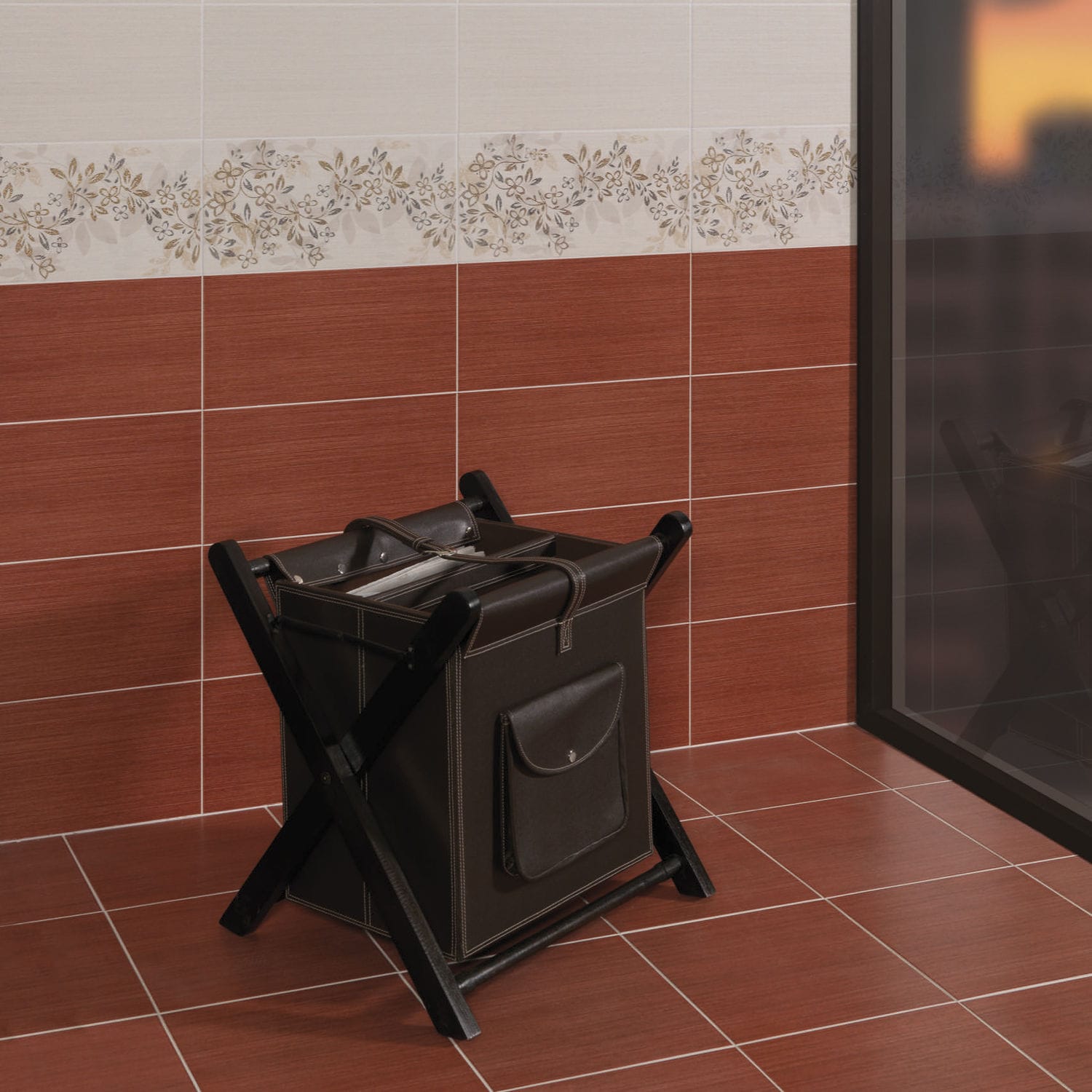 Indoor tile - MOTIVE - Azulev - wall / floor / porcelain stoneware