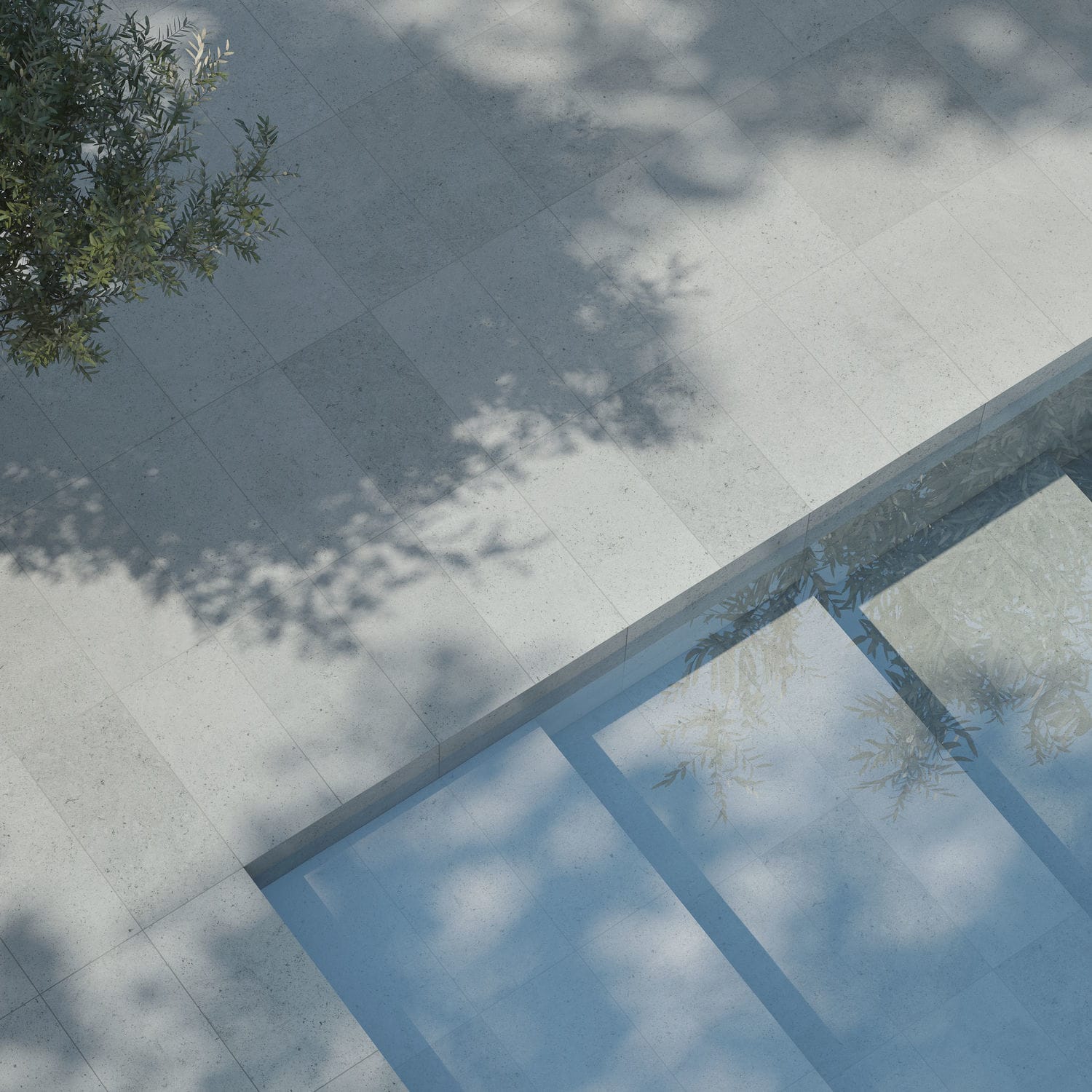 Porcelain stoneware tile - BALI - Azuvi - matte / textured / indoor